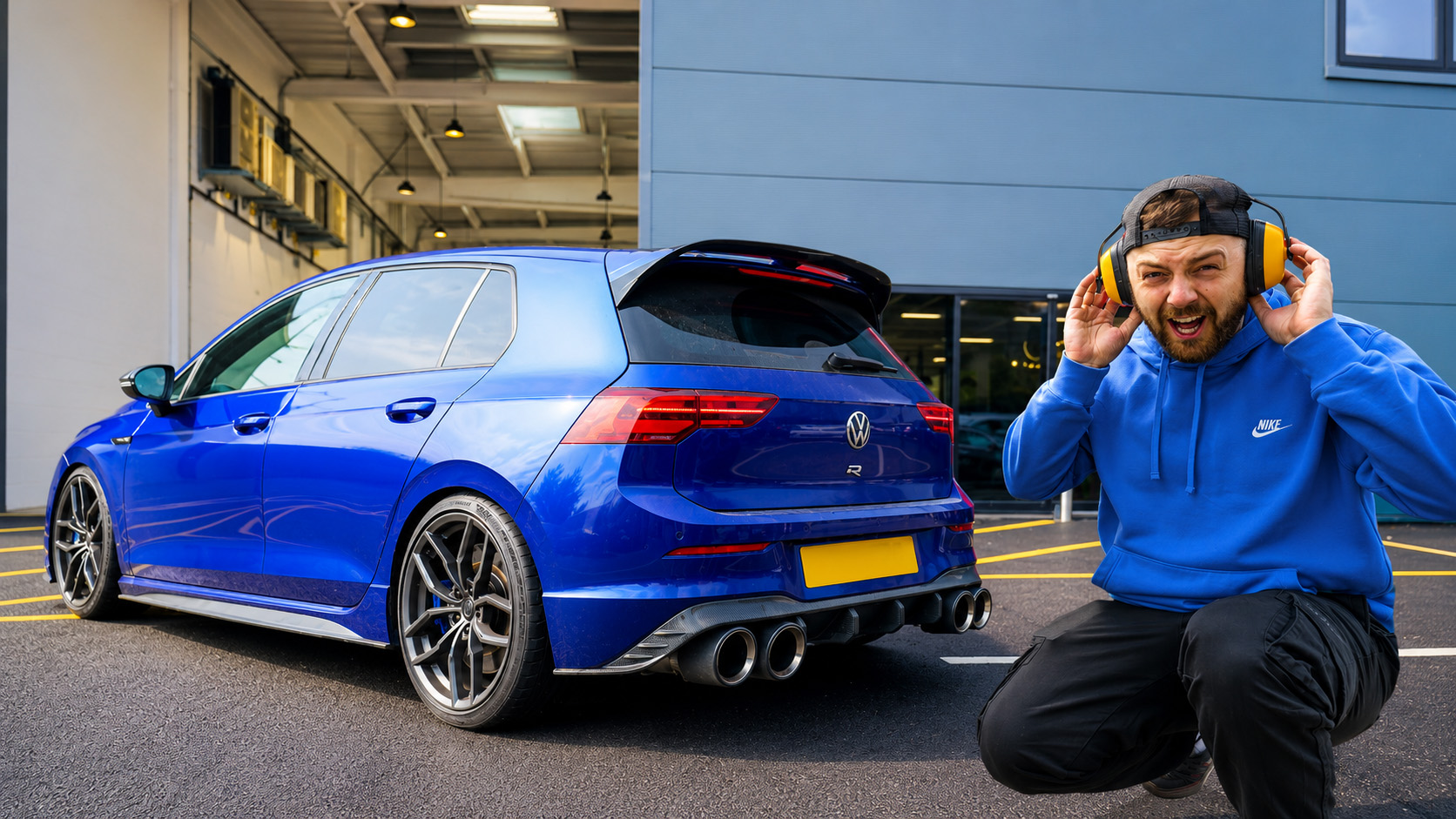 Building the fastest VW Mk8 Golf R