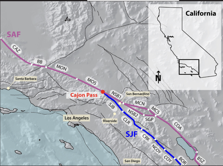 Dangerous fault lines in California at highest pressure in 1,000 years ...