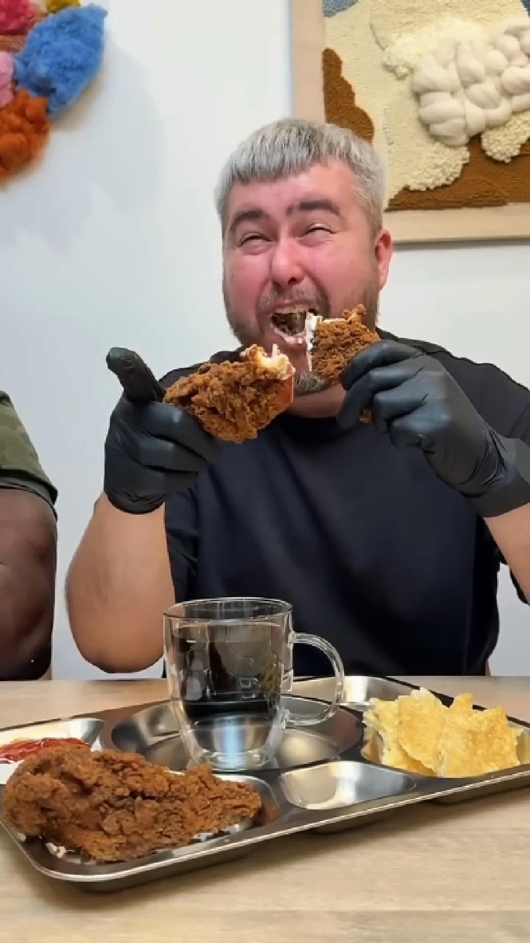 When Chef Rush says you need more protein!