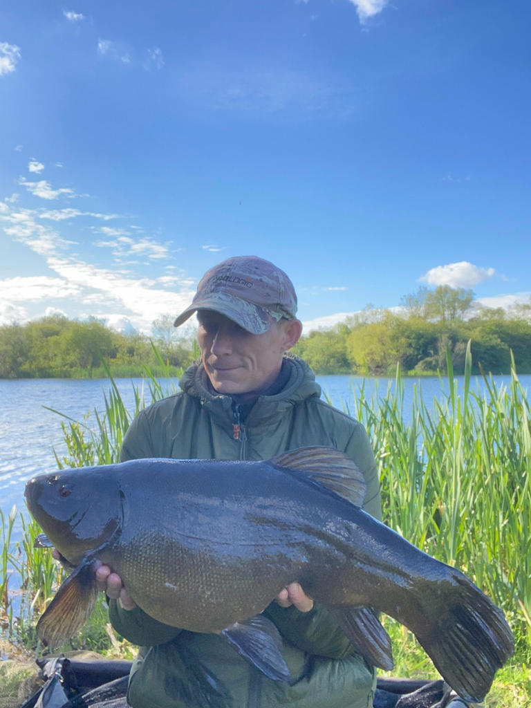 Hidden nature reserve produces huge 12lb 4oz tench