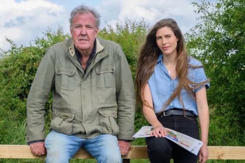 Meet Clarkson's Farm newcomer Hannah Bourne-Taylor who let birds live ...