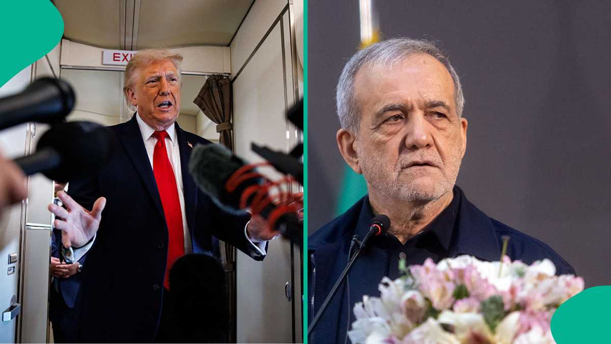 US and Iran presidents sign ceasefire agreement, Trump says he could ...