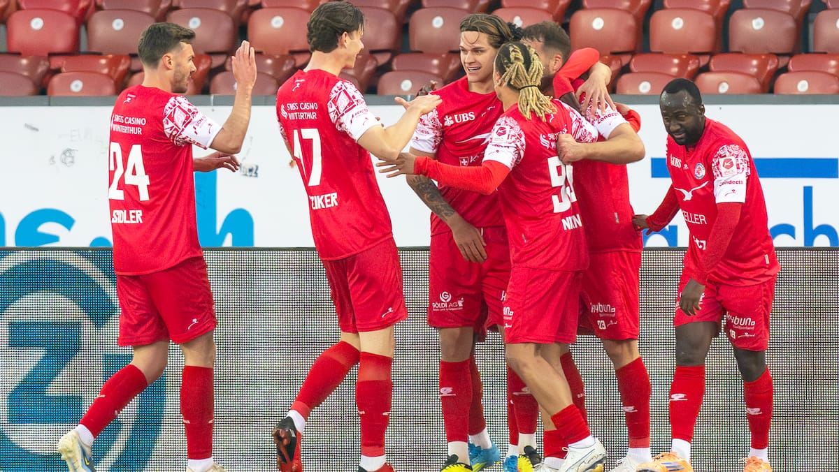 Auffrischung nach Abstieg: Drei gewichtige Abgänge beim FC Winterthur