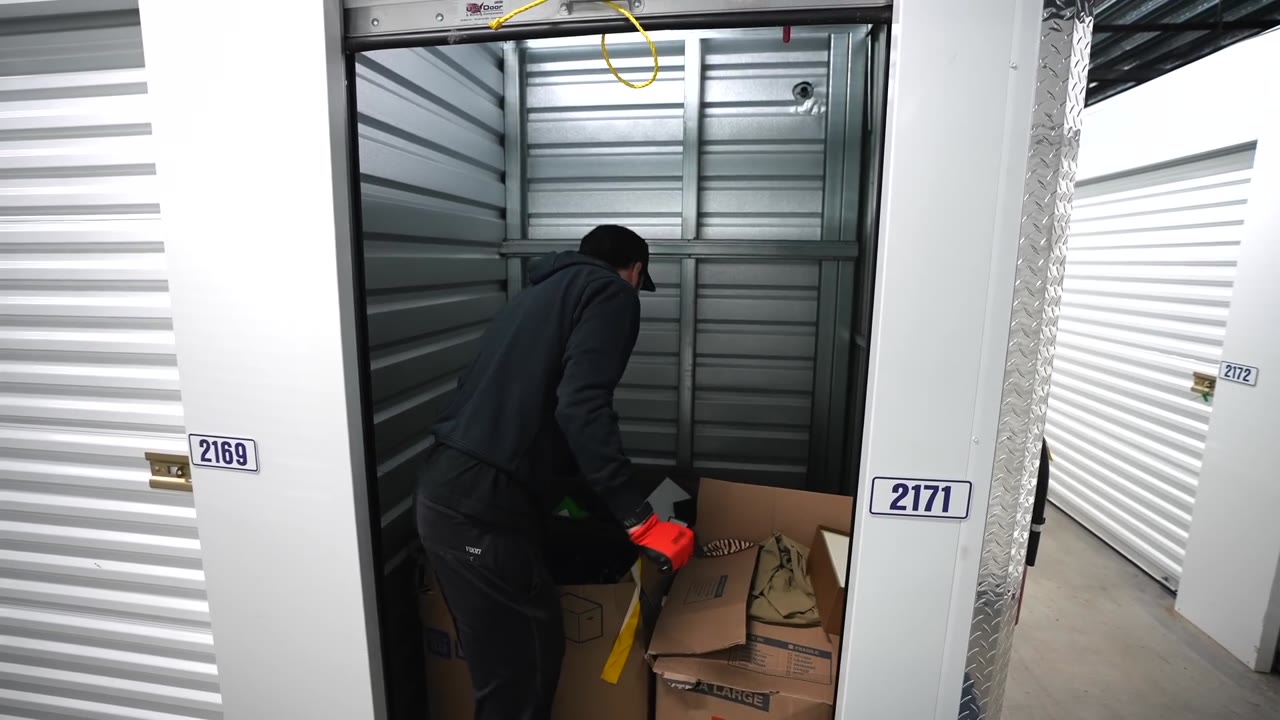 Rummaging Through The Drug Dealers Abandoned Storage Unit Led To More ...