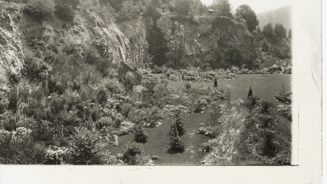 From quarry to blooming paradise at Butchart Gardens