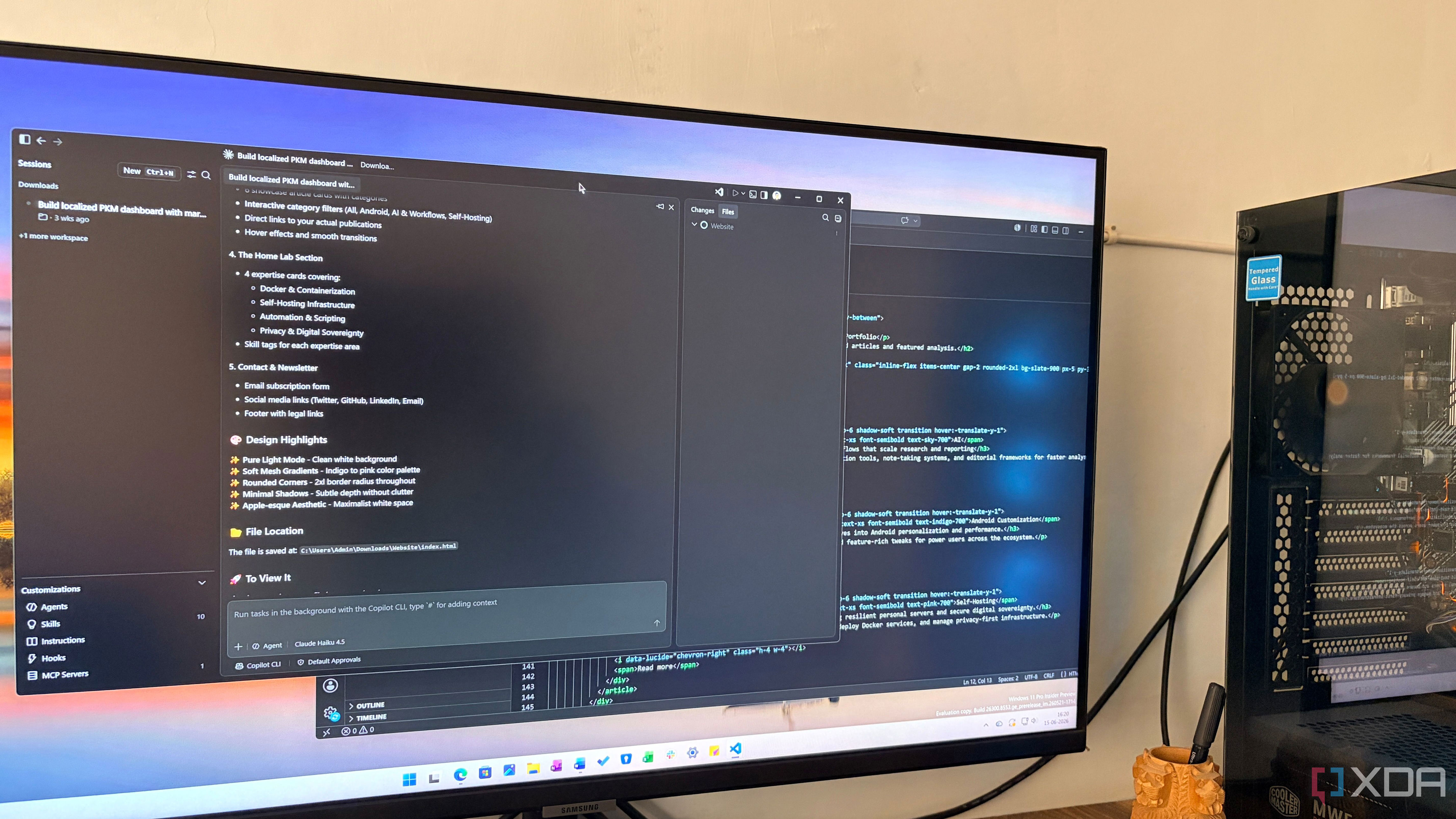 I tried VS Code's answer to Claude Code, Codex, and Google Antigravity ...