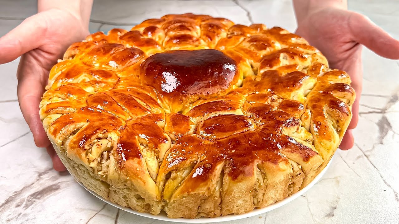This homemade bread looks like it came from a bakery