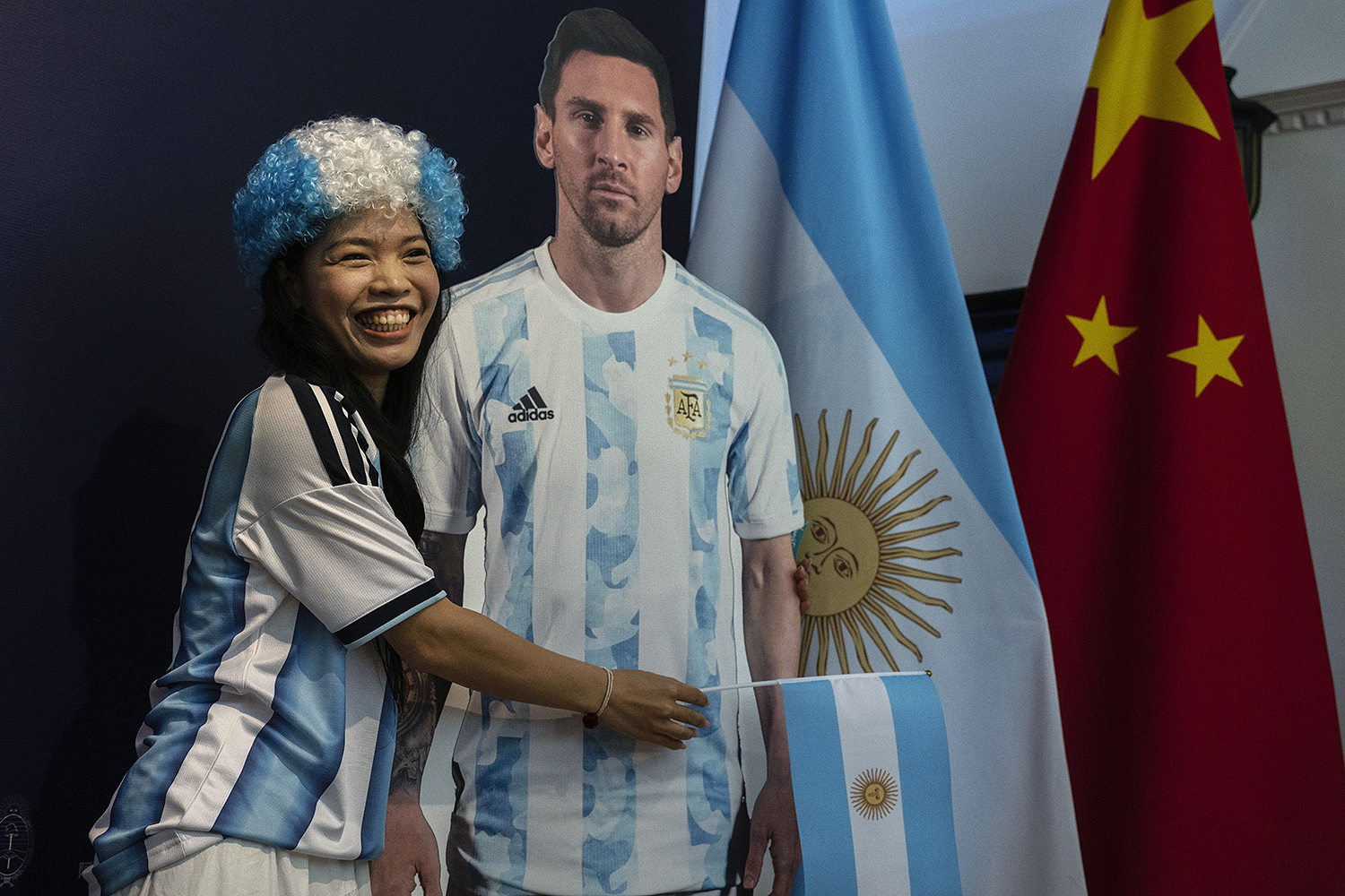 China isn’t at the World Cup, so soccer-loving fans are cheering for a ...