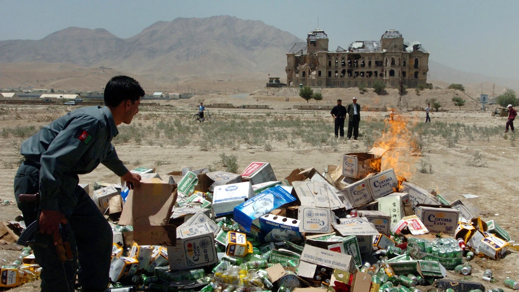 4 countries with nationwide alcohol bans