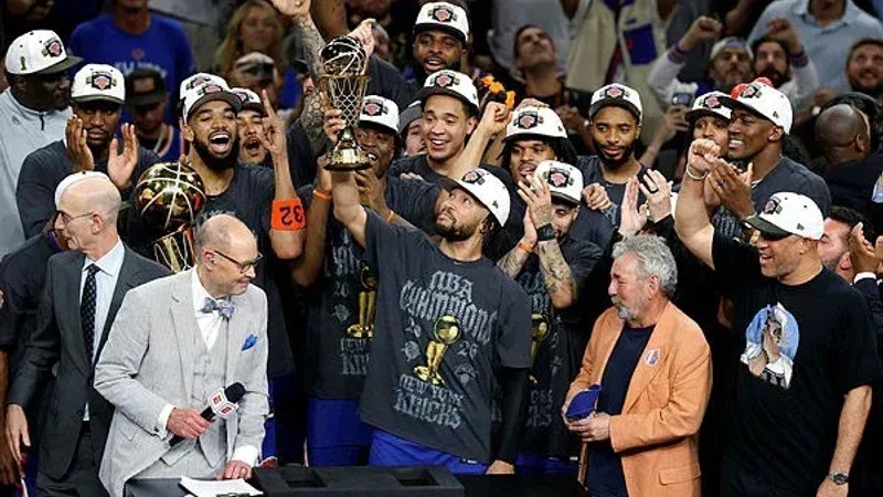 How the Knicks won their first NBA title in 53 years