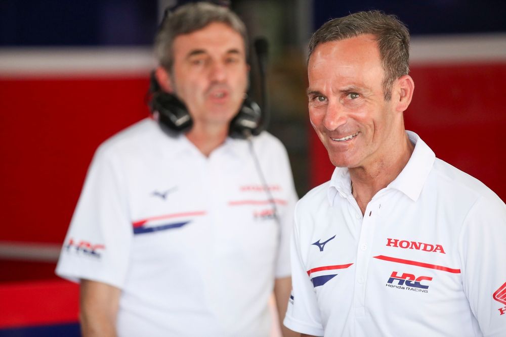 Honda reveals new MotoGP team manager as Puig steps down