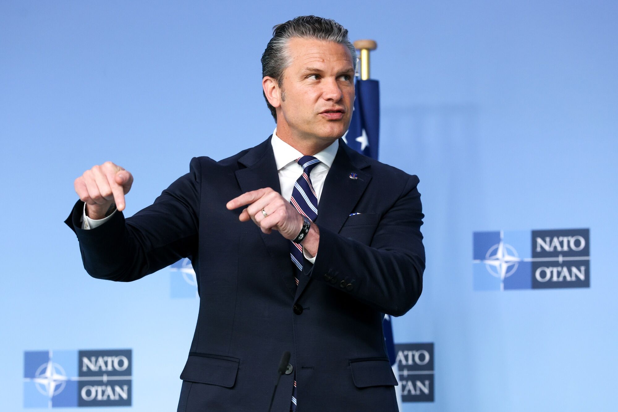Hegseth flags review of US forces with Europe fearing troop cuts