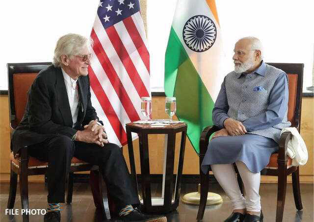 Prime Minister Modi mourns the loss of esteemed scholar Robert A F Thurman