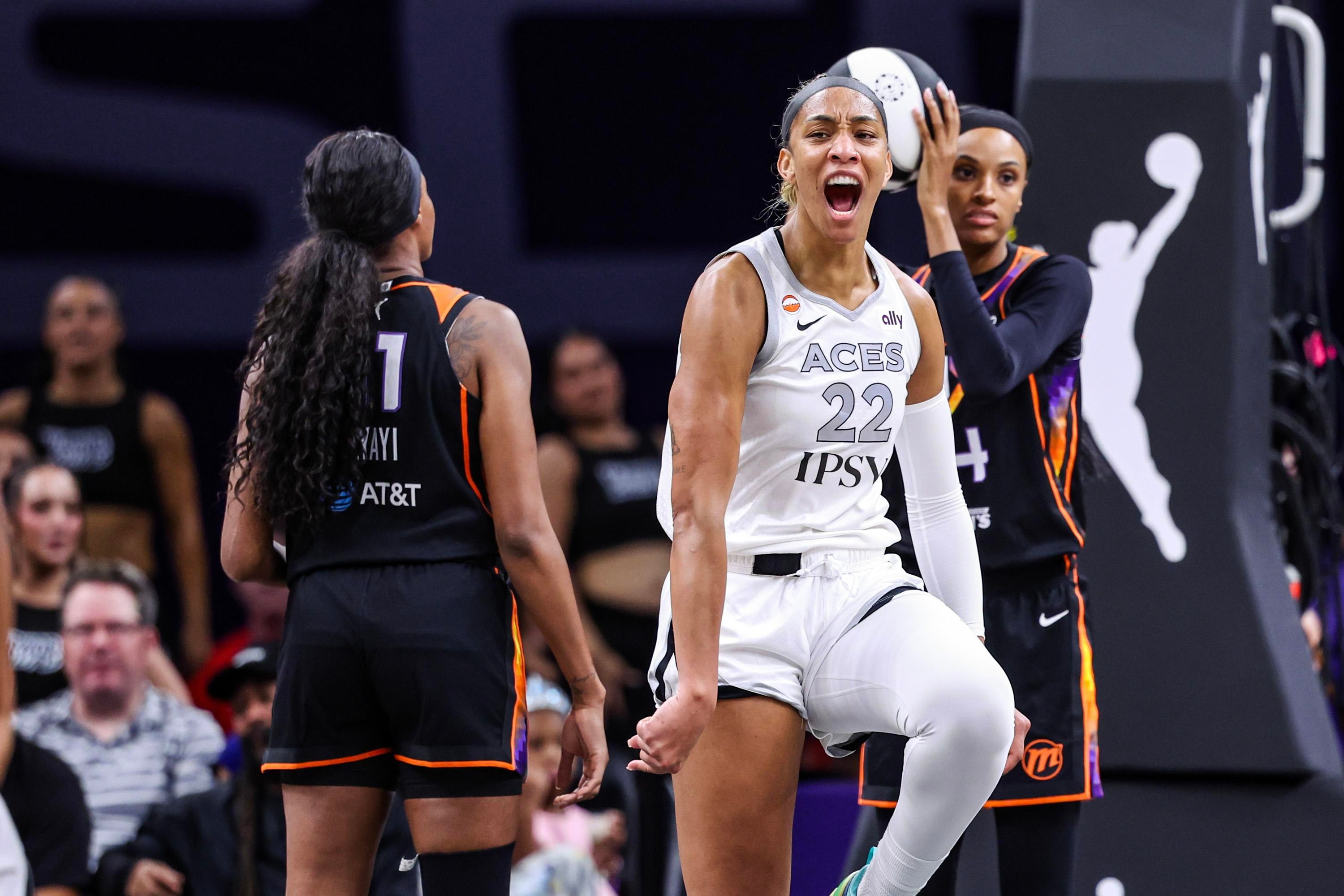How the New York Liberty and Las Vegas Aces reached the WNBA ...