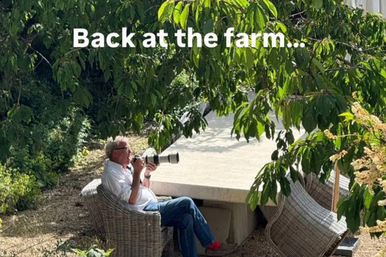 Jeremy Clarkson's girlfriend Lisa Hogan shares update after star's ...