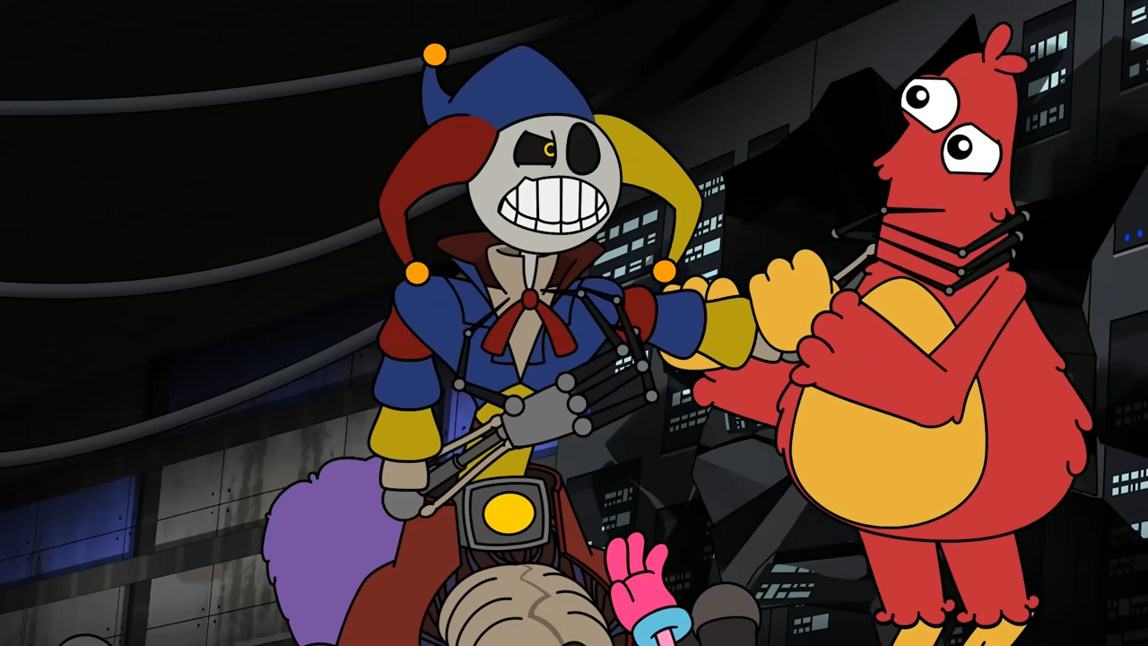 Chum Chompkins: Abandoned at birth (Poppy Playtime animation)