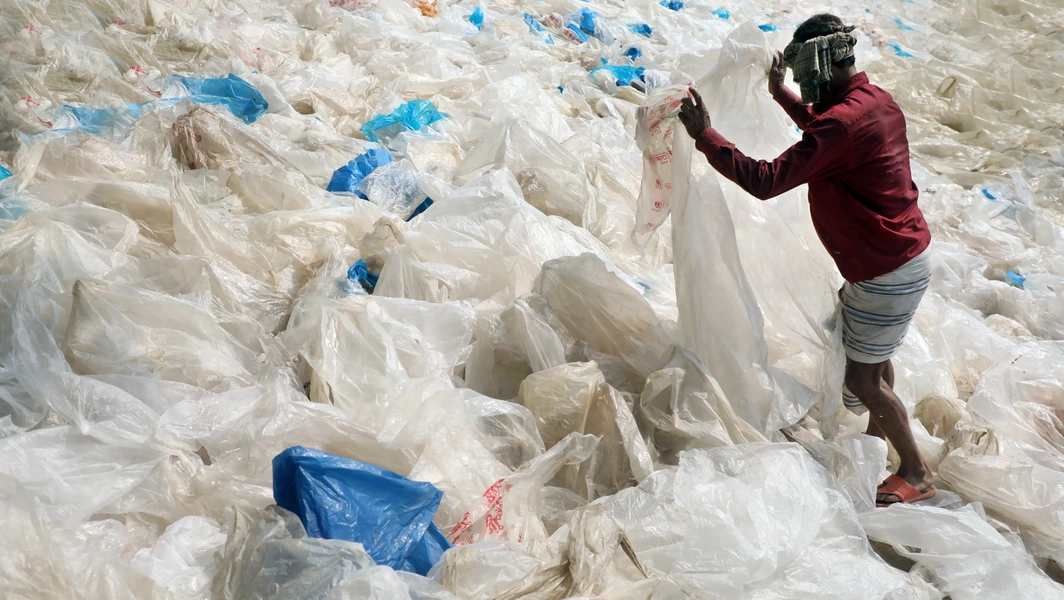 Reducing plastic bag waste: Recycling and alternatives