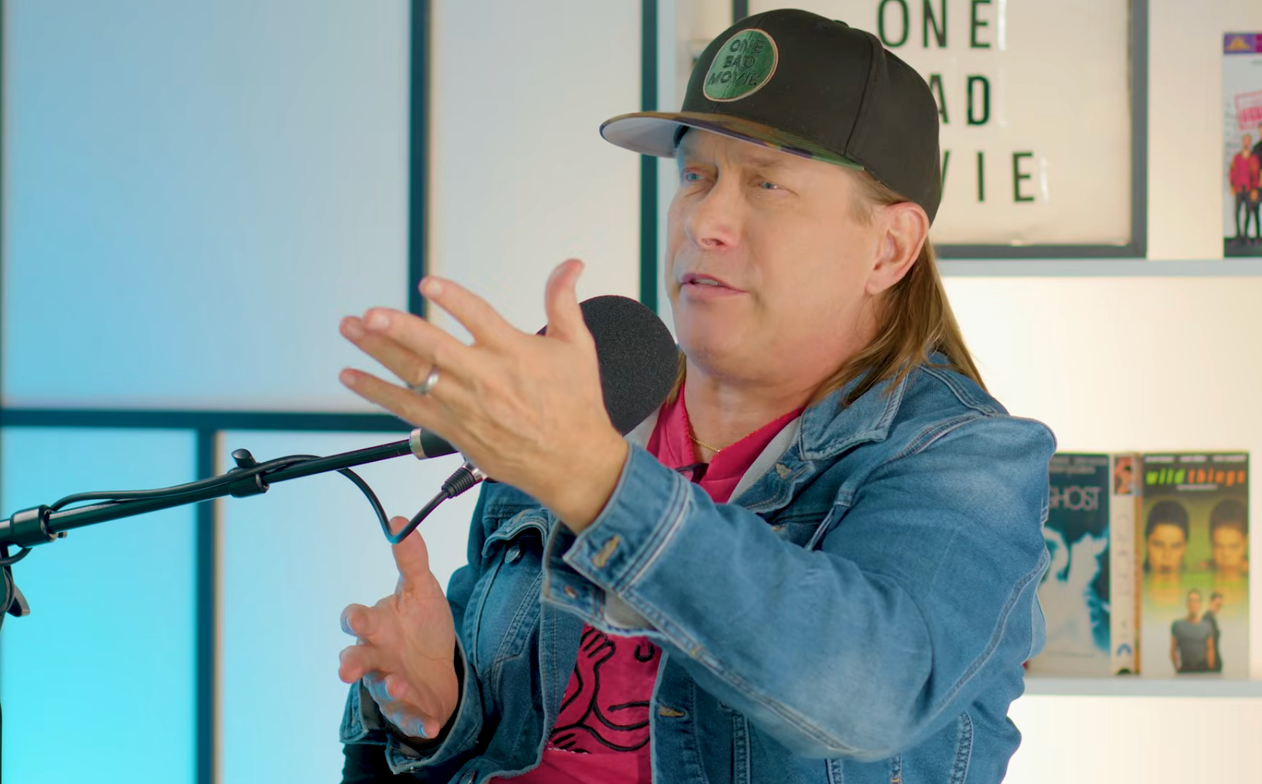 Hollywood actor: 'I was fired for being funnier than Jennifer Aniston'