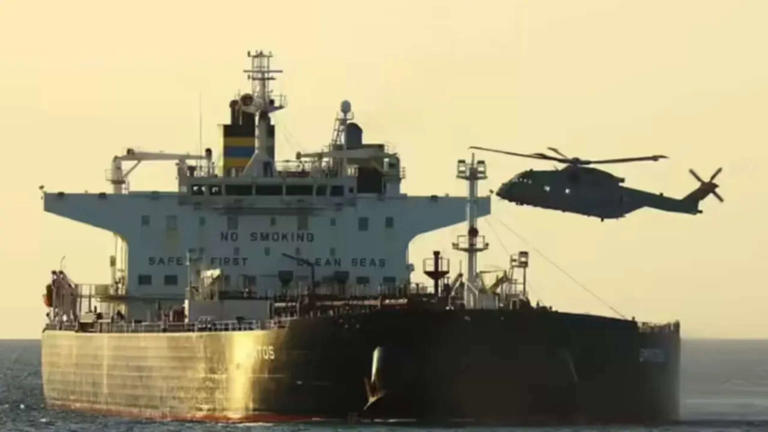 'We did nothing wrong': British couple slam Russia after warship fires ...