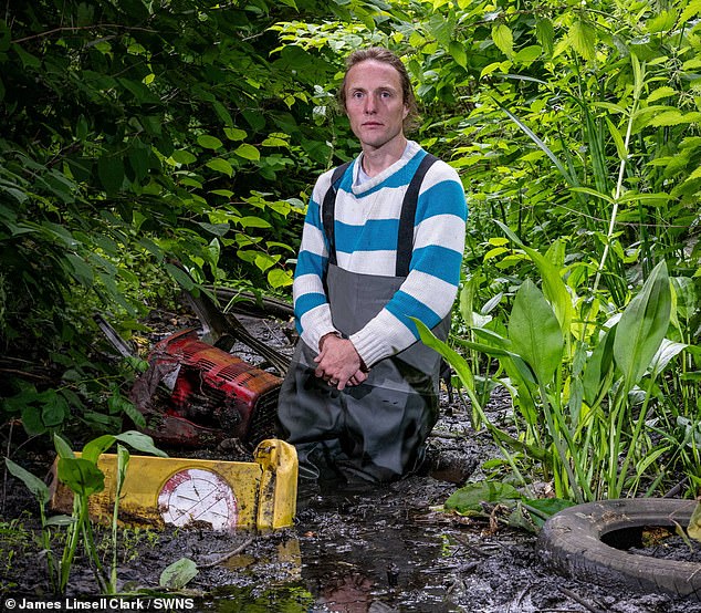 Well-meaning barrister who cleaned up rubbish-infested river is probed ...