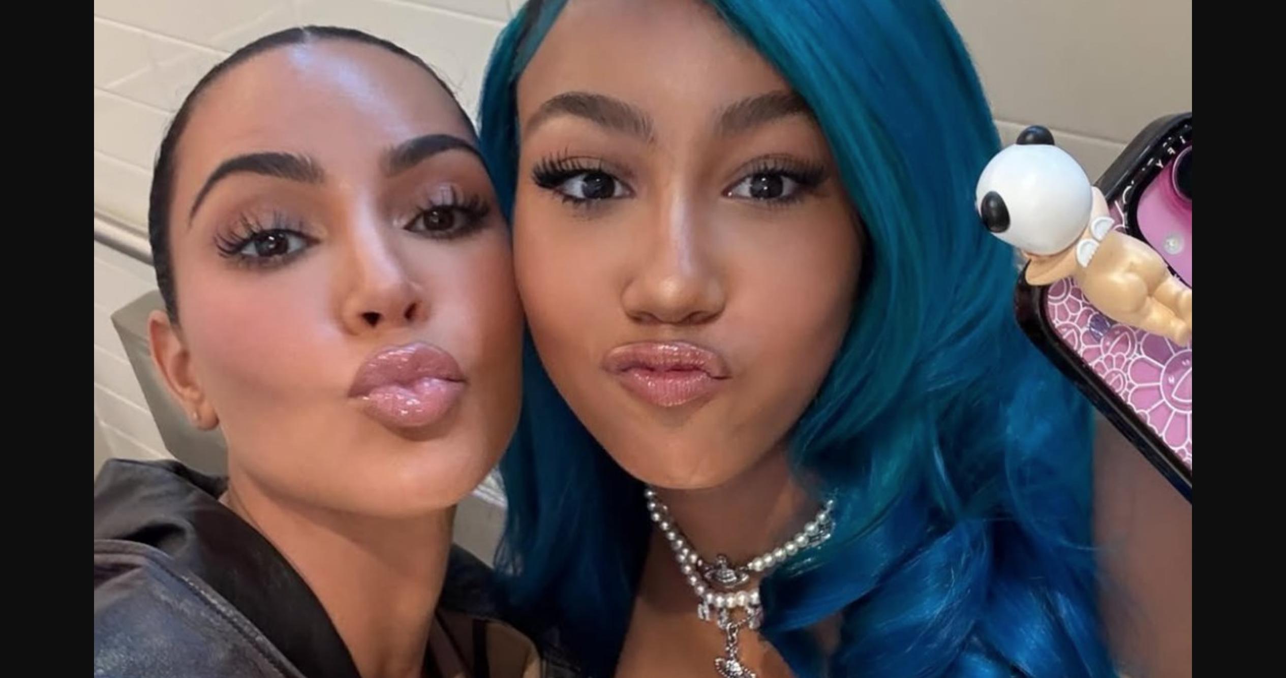 Kim Kardashian faces backlash as daughter North West, 13, announces ...