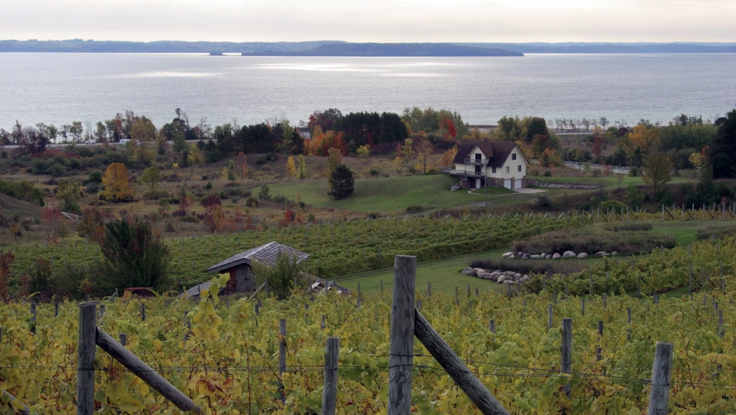 Charming Michigan towns with farms and wineries
