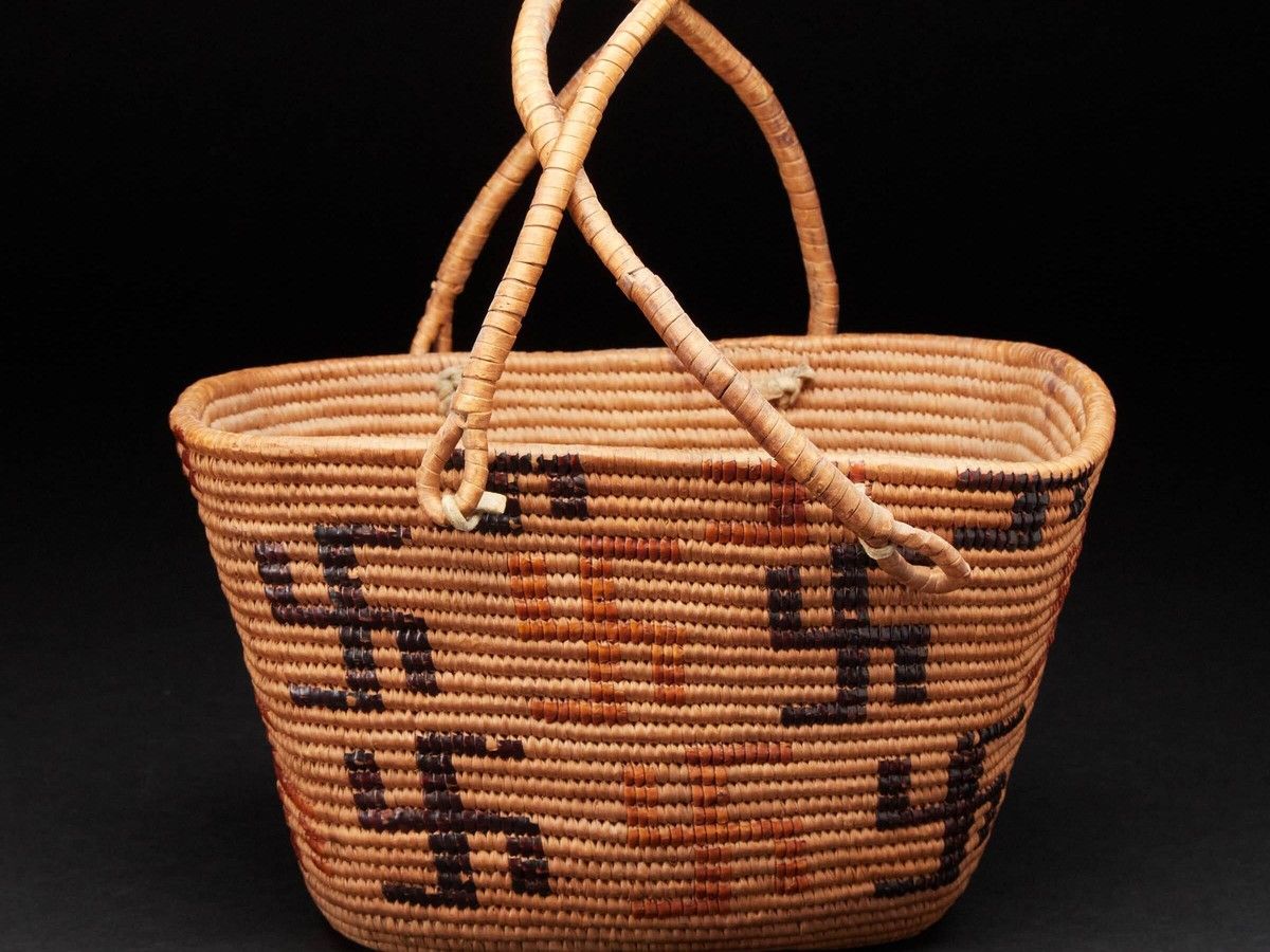 Indigenous basket at Toronto auction bears a swastika-like symbol