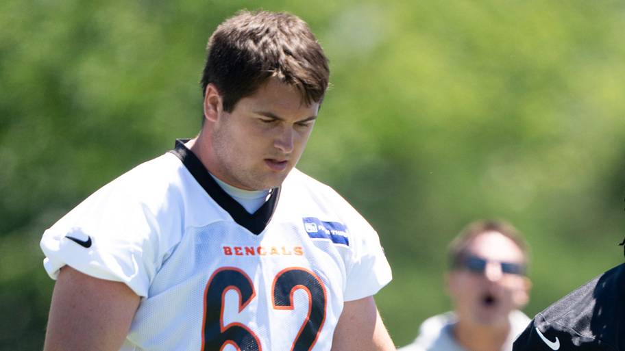 Brian Parker II flashing unique advantage during Bengals guard transition