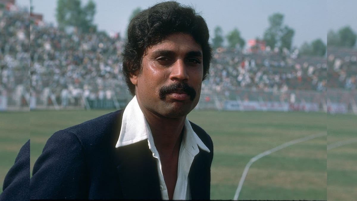 16 fours, 6 sixes: Kapil Dev's iconic 175 innings on this day in 1983