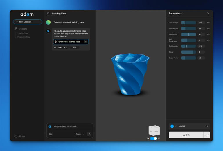 CADAM: descrivi un oggetto e l'AI crea subito il modello CAD pronto per ...