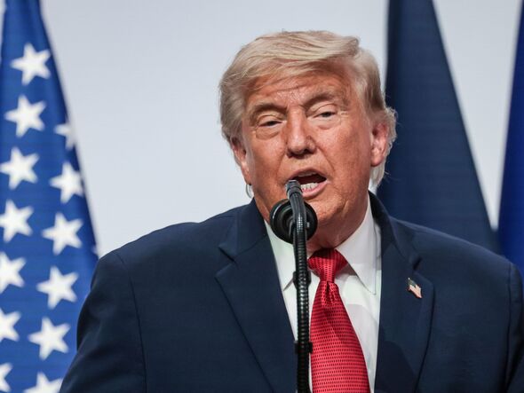 GB News paused for breaking Trump announcement as health fears soar ...