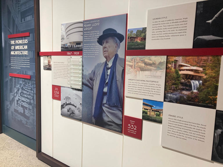 New museum builds on Frank Lloyd Wright field office exhibit
