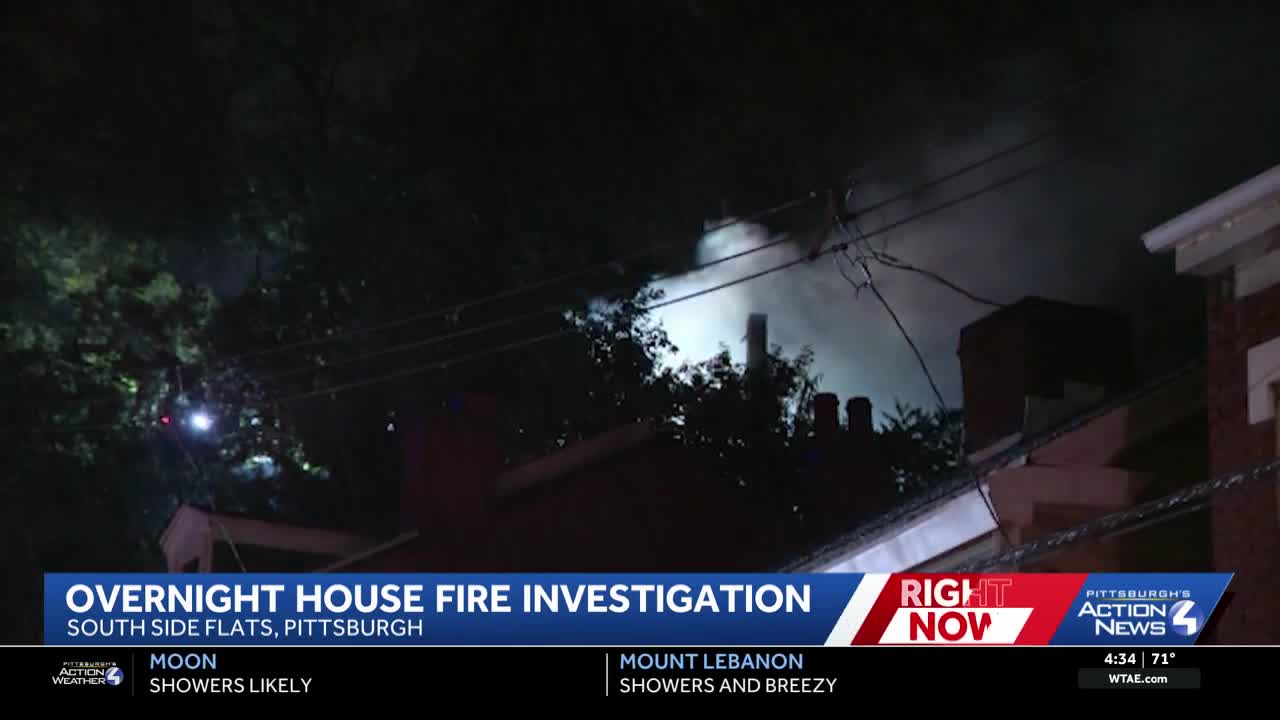Fire investigation underway after heavy smoke fills South Side