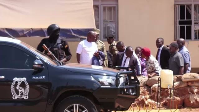 Detained Ugandan lawyer charged with complicity in treason