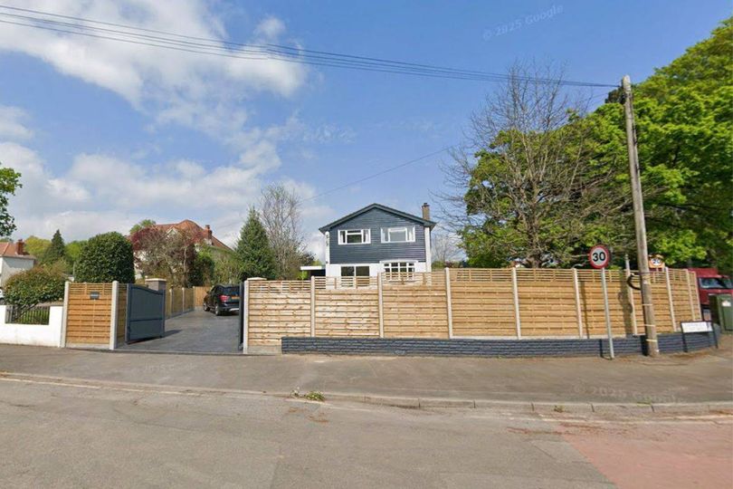Family ordered to take down garden fence after planning dispute