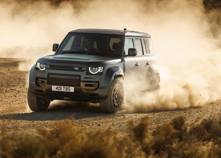 Upcoming compact Defender to get electric and hybrid options