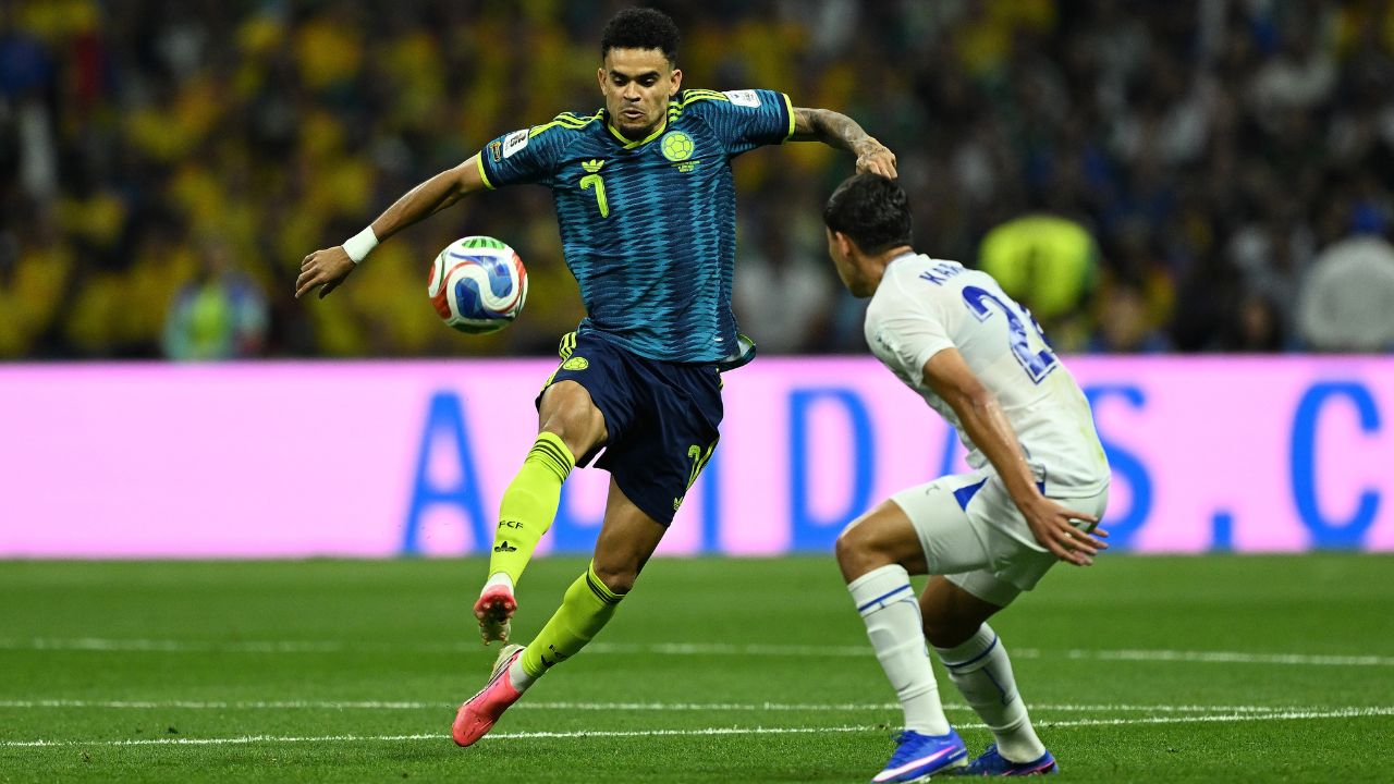 FIFA World Cup 2026: Luis Diaz creates history for Colombia on debut vs ...