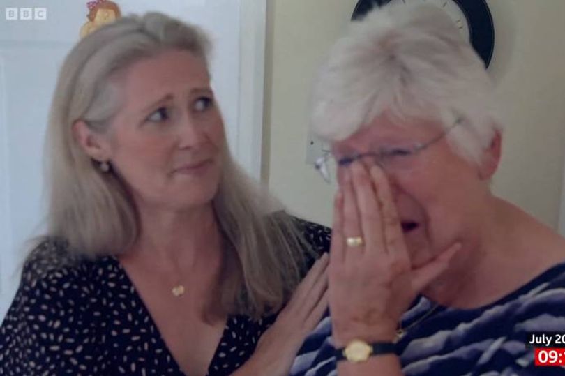 Glasgow mother breaks down in tears on BBC Breakfast after 'horrible' loss