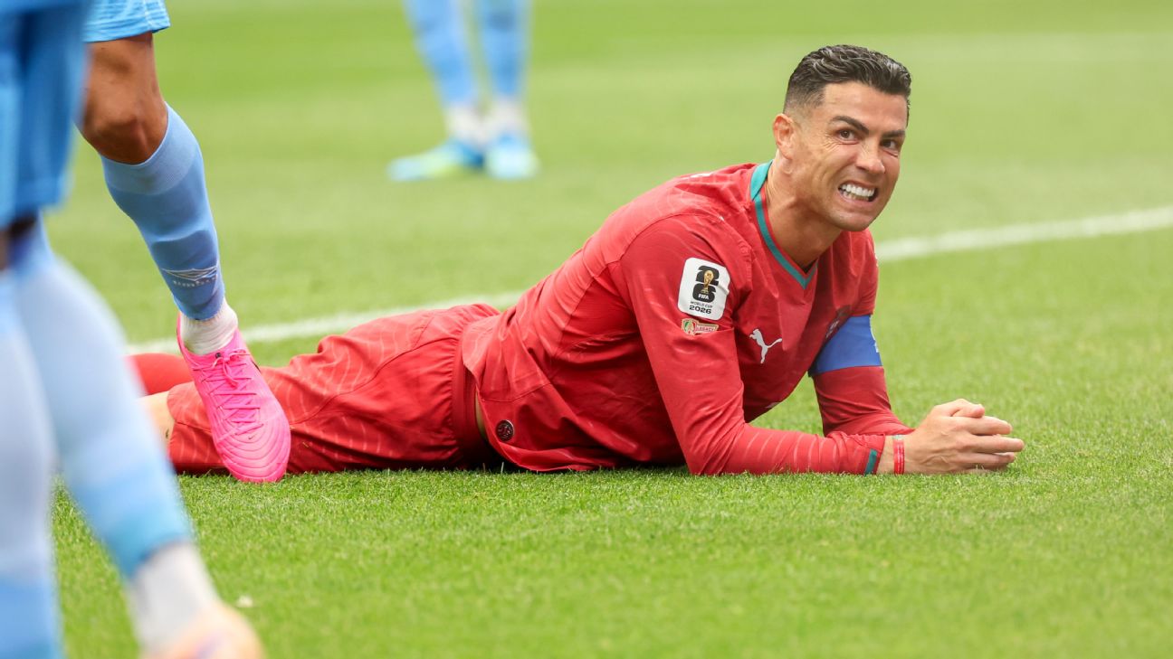 World Cup daily: Congo DR fans hit Ronaldo with the 'Siuuu'