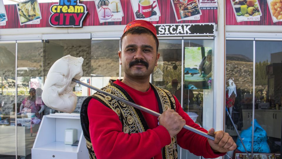 Dondurma: The stretchy, chewy ice cream that never drips