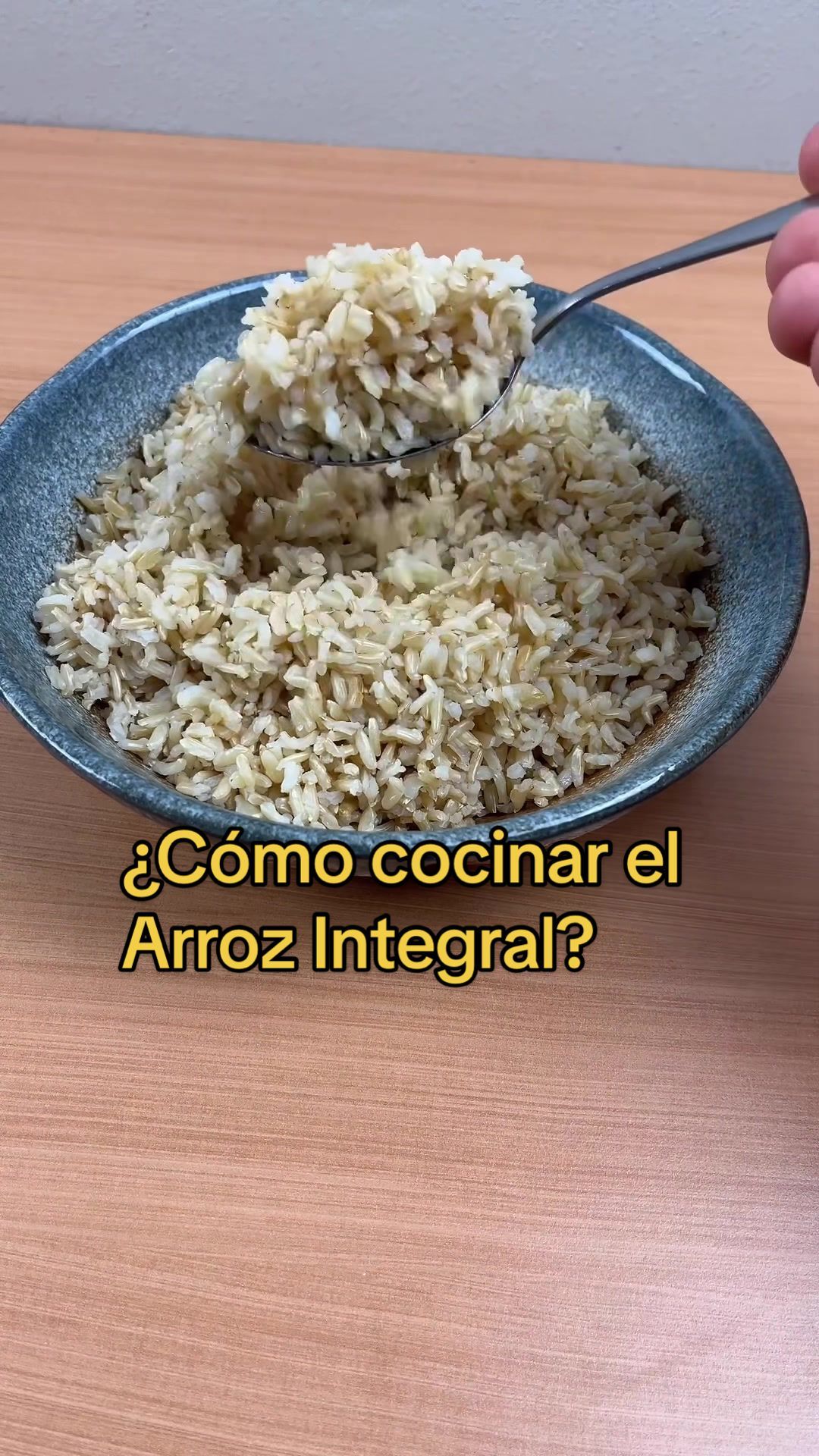 Cómo cocinar arroz integral perfecto sin fallar