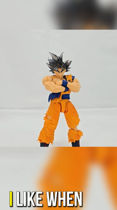Goku character design preferences revealed