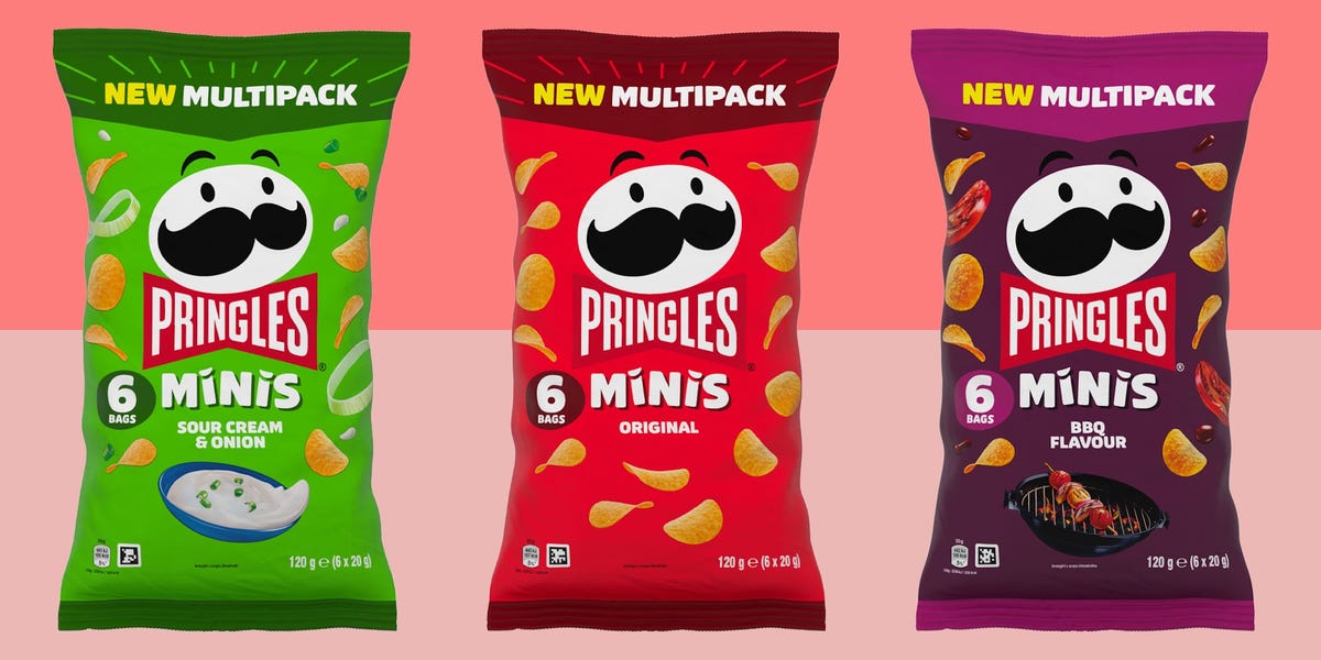 A new kind of Pringle is launching soon and you'll easily finish it in ...