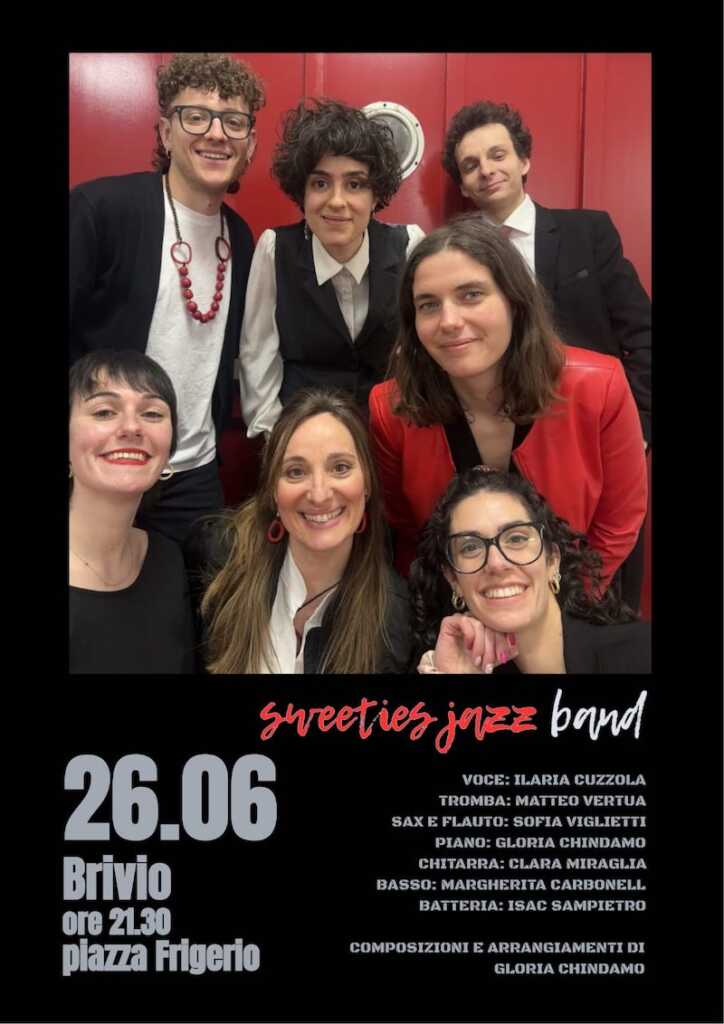 Sweeties Jazz Band in concerto a Brivio: un viaggio nella storia del ...