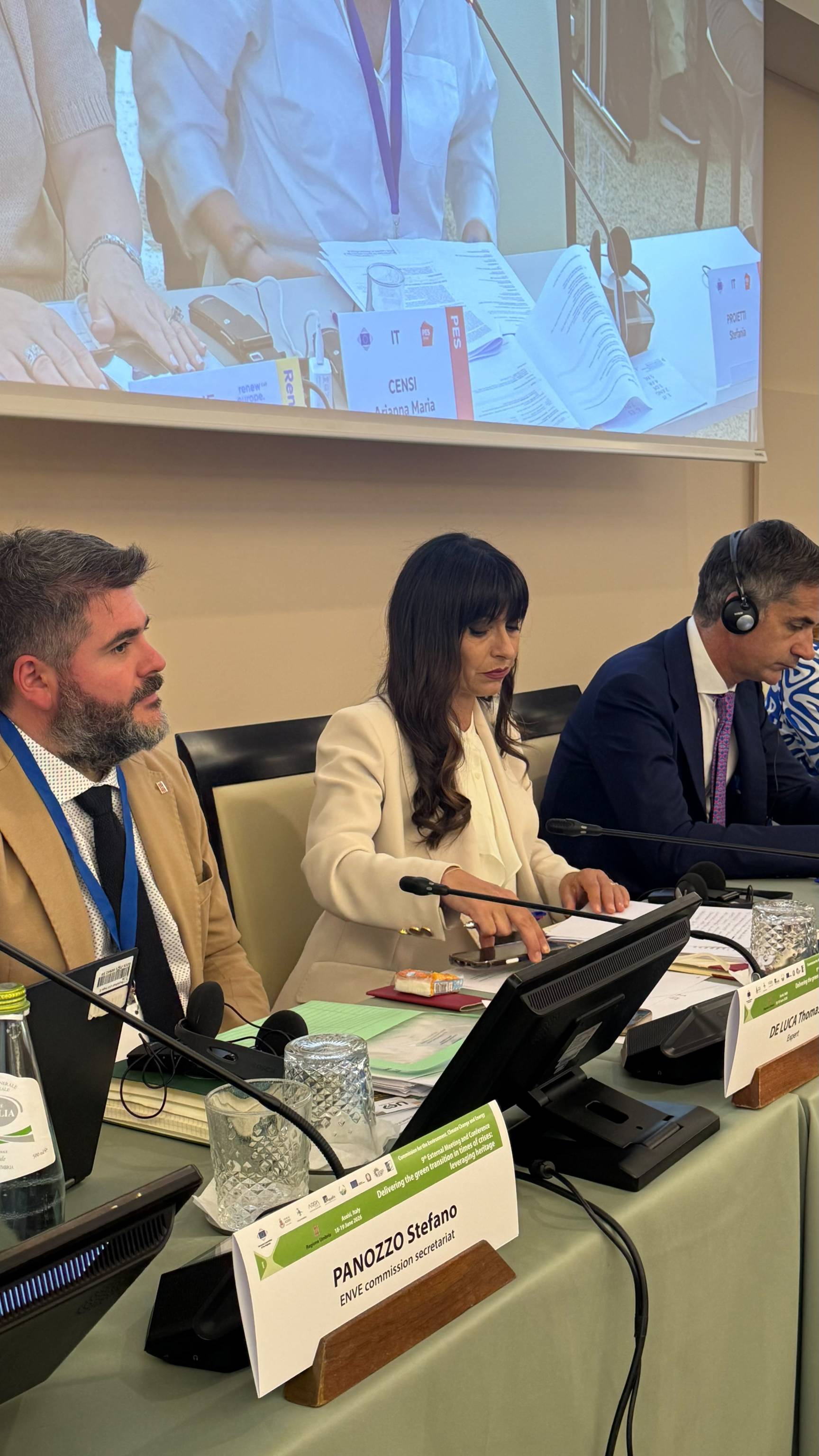 Aperta ad Assisi la riunione della Commissione Enve del Comitato ...