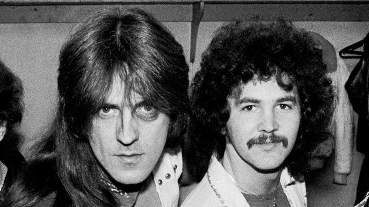 The frosty relationship between Saxon's Biff Byford and former ...