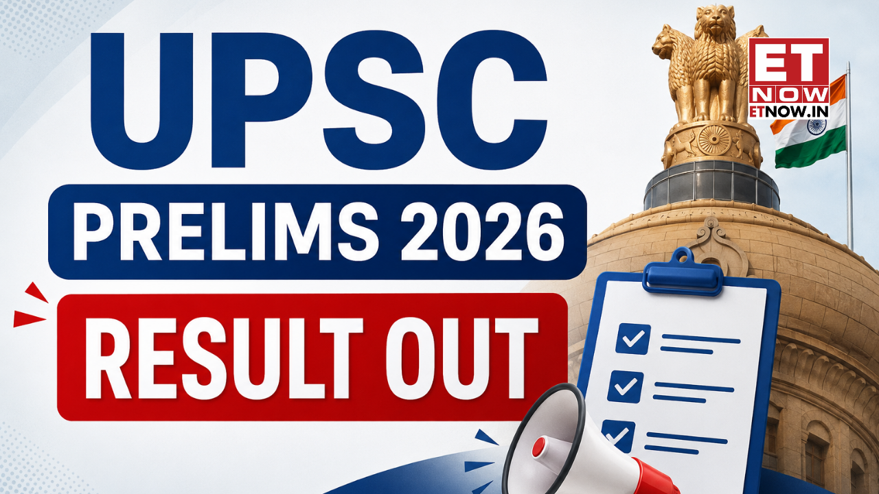 UPSC prelims 2026 result out: 13,343 candidates qualify for civil ...
