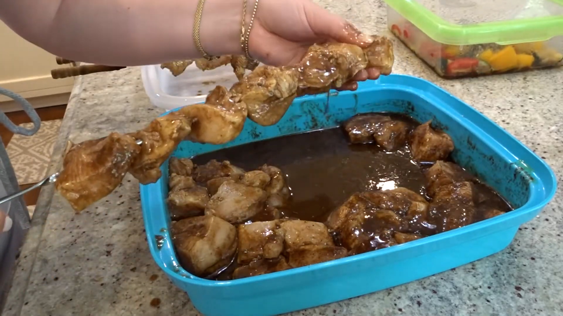Cook with me: The chicken kabob recipe I keep coming back to all summer