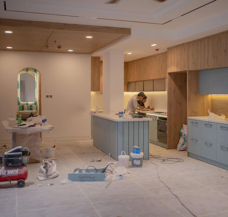11 home renovation finds that teach us love stays long after families ...