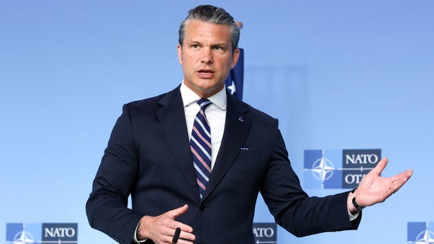Hegseth blasts NATO allies, announces Pentagon review of US forces in ...